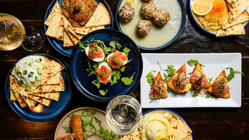 Greca Mediterranean Kitchen + Bar | Greek Restaurant